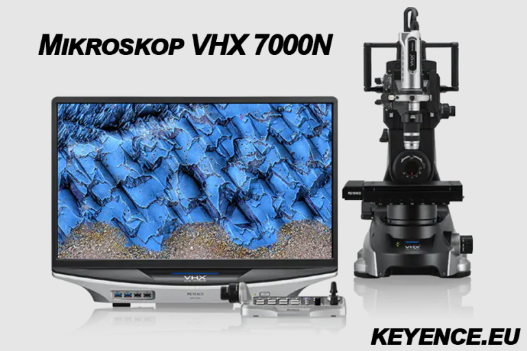 Prezentacja Mikroskopu KEYENCE VHX 7000N - Wydział Budownictwa i Nauk o Środowisku PB