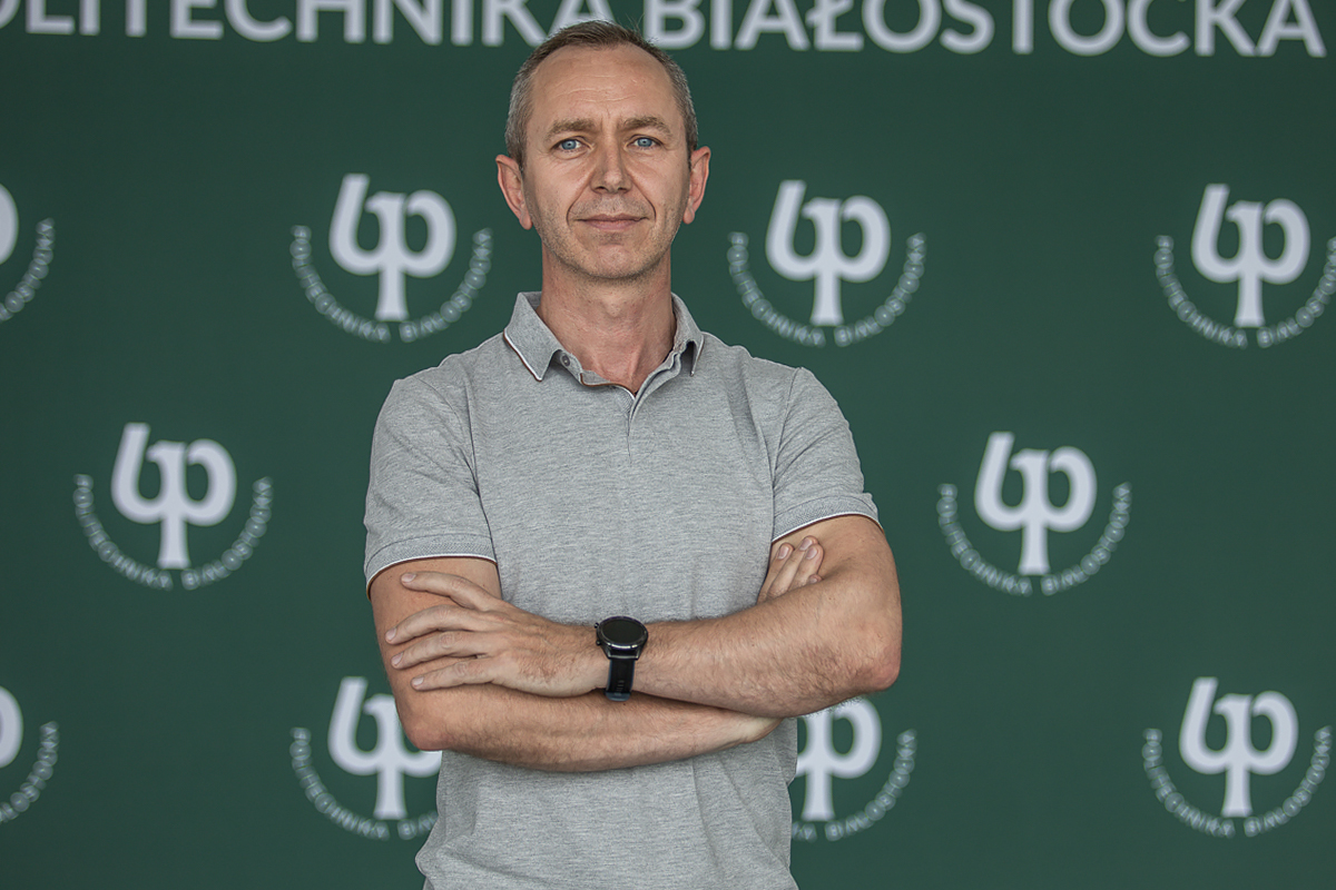 Pracownik WBiNŚ dr hab. inż. Robert Ziółkowski z habilitacją - Wydział ...